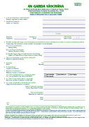 Collection Permit Application Form - Garda
