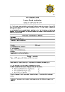 Gaming & Lotteries Act - Application Forms for Gaming Permits and ...