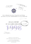 An Garda Síochána Annual Reports - Garda