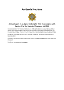 An Garda Síochána Annual Reports - Garda