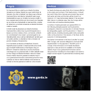 Body Worn Cameras - Garda