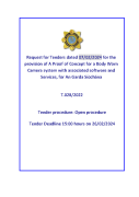 Body Worn Cameras - Garda