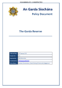 Garda Reserve - Garda