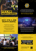 Garda Trainee Recruitment 2024 It's A Job Worth Doing Campaign - Garda
