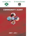 Community Alert - Garda