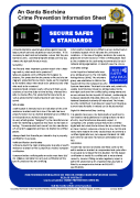 Securing your home - Garda