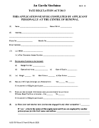 Property found in Taxis and PSVs and Forms - Garda