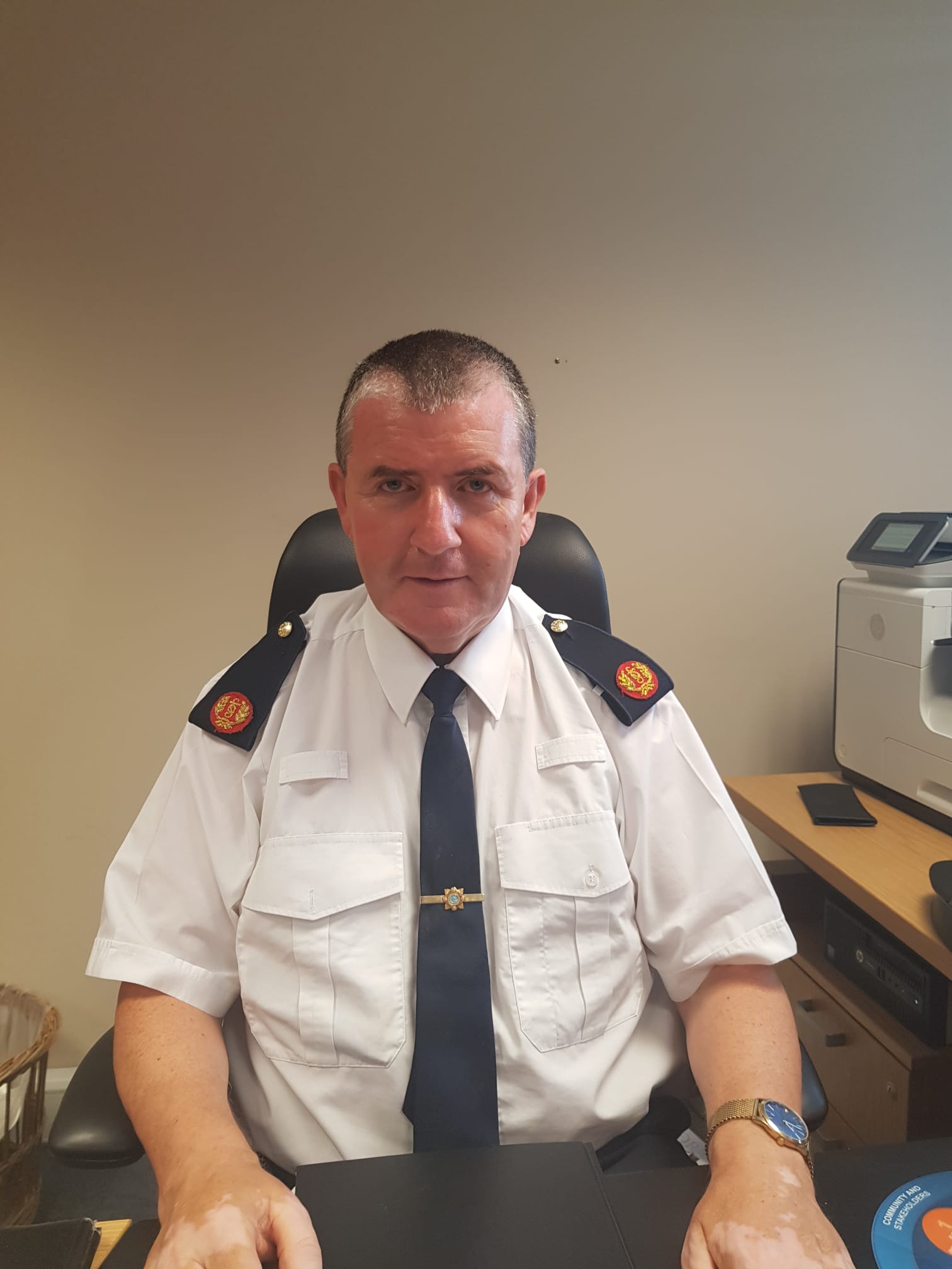 Senior Leadership Team - Garda