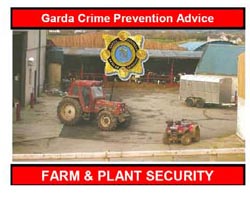 Crime prevention advice on Farm Security - Garda