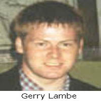 Gerard (Gerry) Lambe - Garda