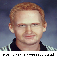 RORY AHERNE - Age progression picture - Garda
