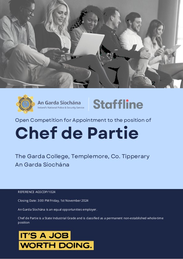 Career Opportunities for Garda Staff - Garda