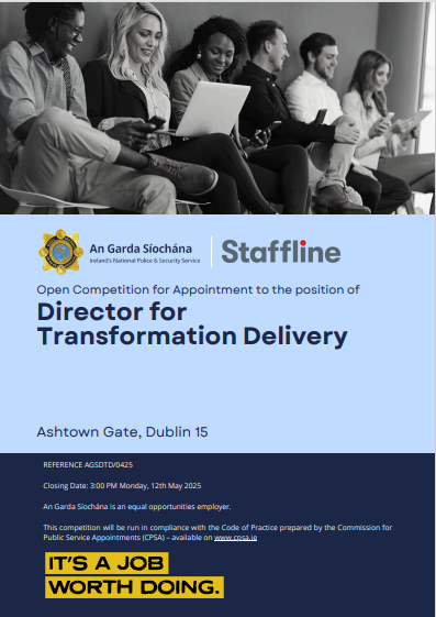 Career Opportunities for Garda Staff - Garda