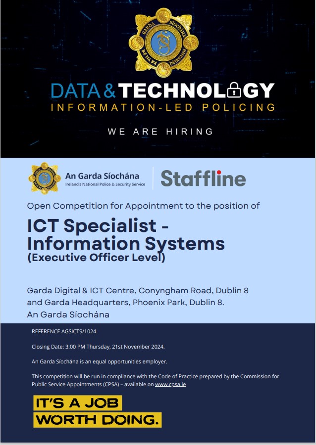 Career Opportunities for Garda Staff - Garda