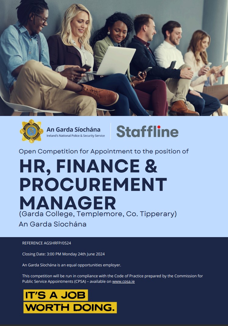 Career Opportunities for Garda Staff - Garda