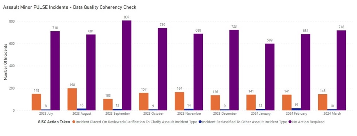 Use of Force Statistics 2024 - Garda